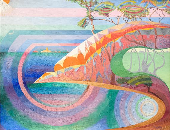 Henry Valensi | Sur l'Estérel (1918) | MutualArt