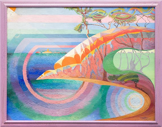 Henry Valensi | Sur l'Estérel (1918) | MutualArt