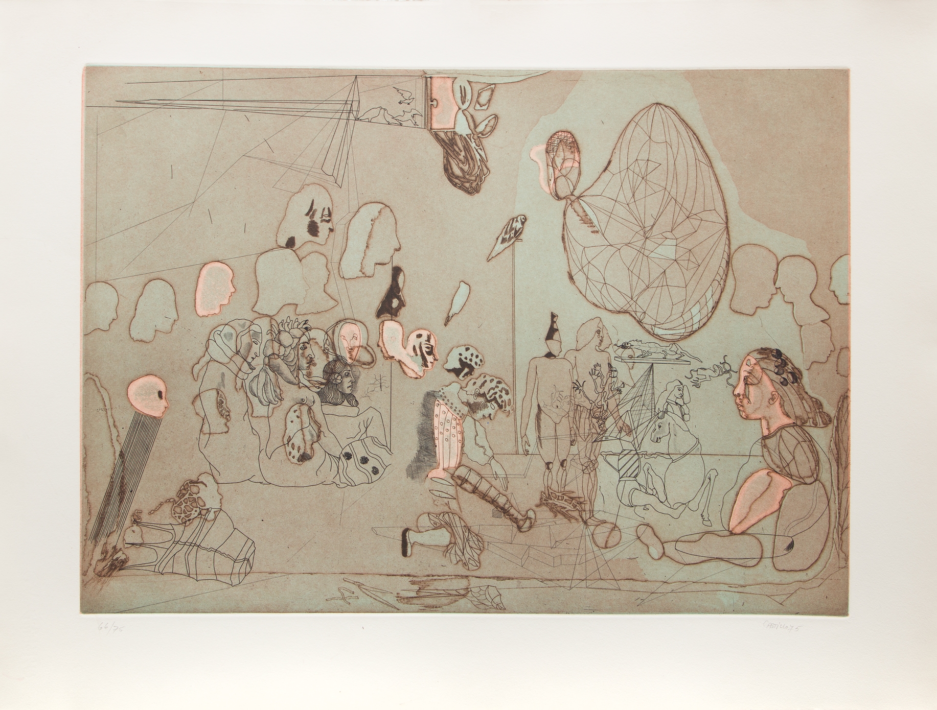 Jorge Castillo | Sans titre / Untitled (1975) | MutualArt