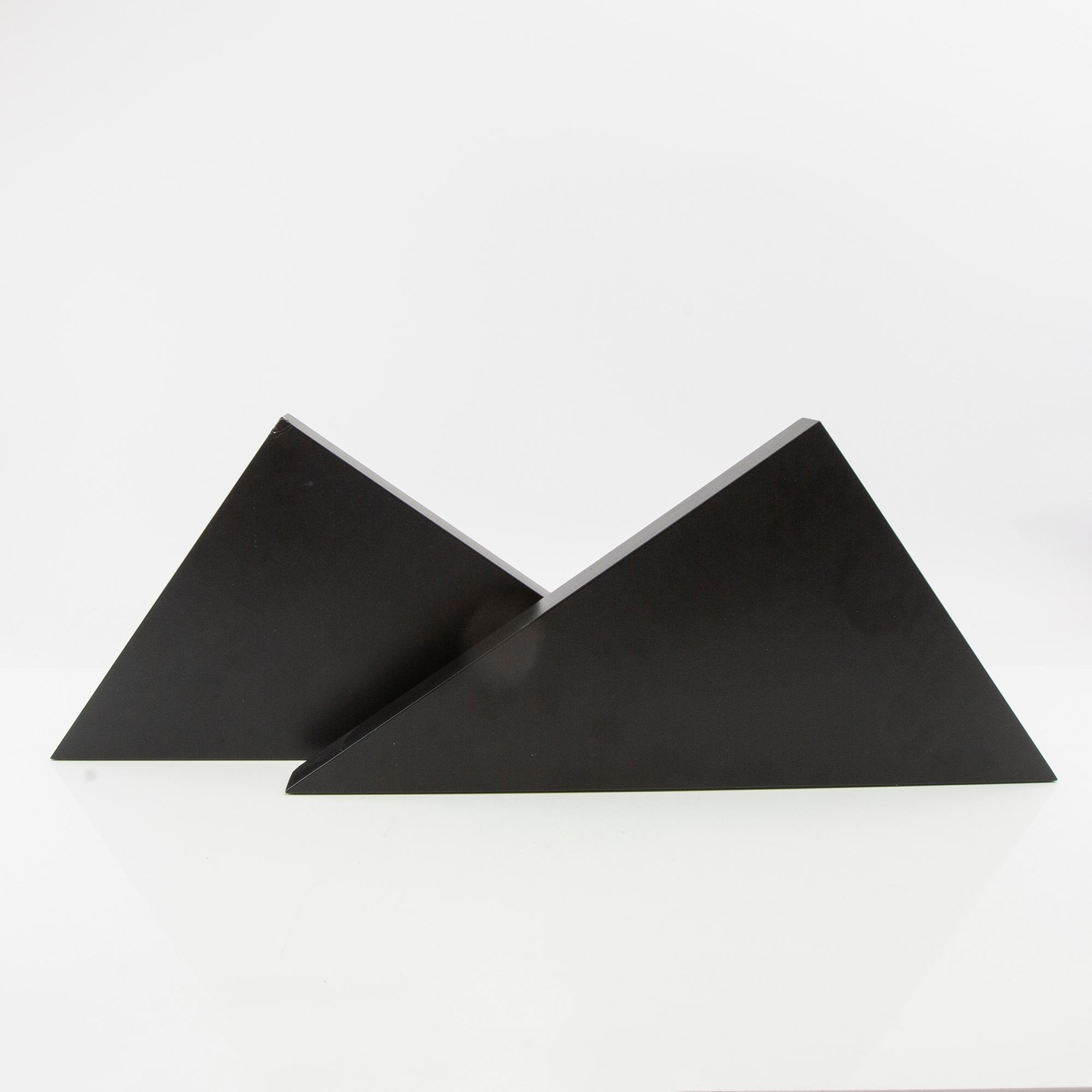 Imre Kocsis |, sculpture Triangles | MutualArt