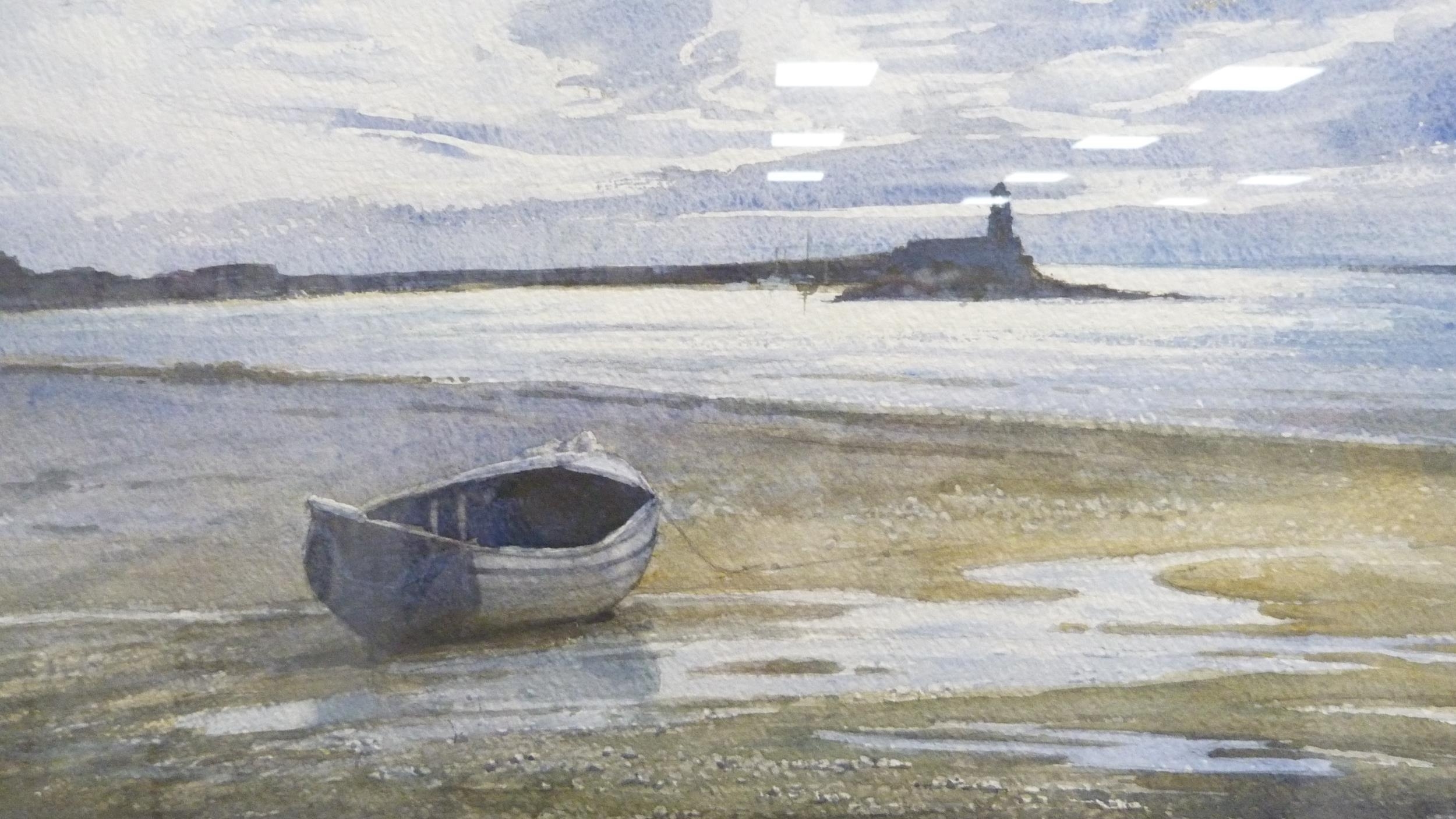 Walter Leslie Fenner | Beached Boat - Port Logan | MutualArt