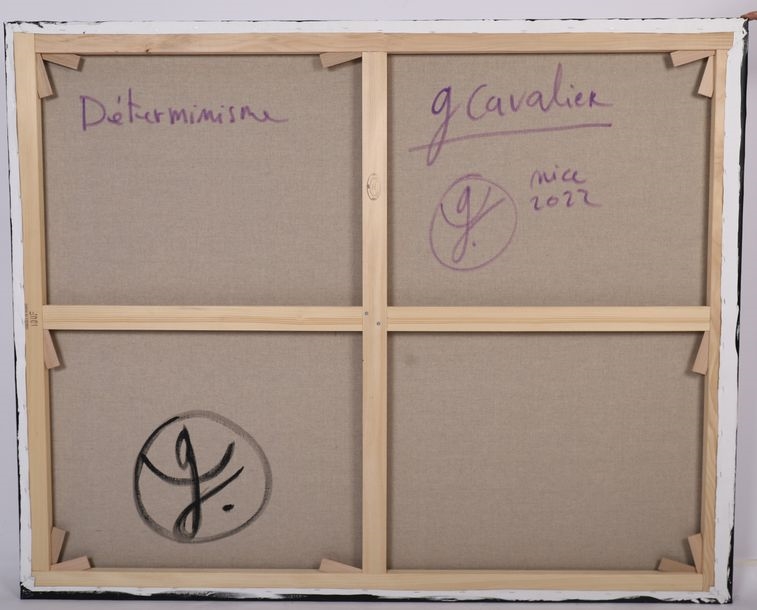 Guillaume Cavalier | DÉTERMINISME (2022) | MutualArt