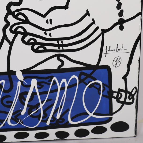 Guillaume Cavalier | DÉTERMINISME (2022) | MutualArt