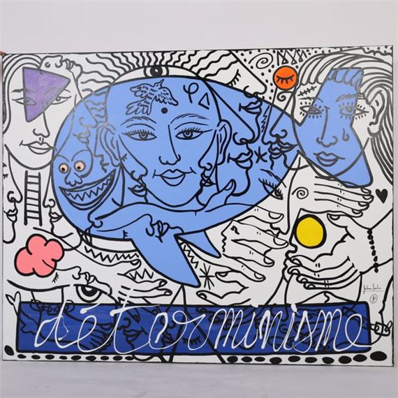 Guillaume Cavalier | DÉTERMINISME (2022) | MutualArt