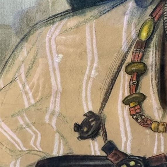 Louis John Endres | JEUNE MAROCAINE (1934) | MutualArt