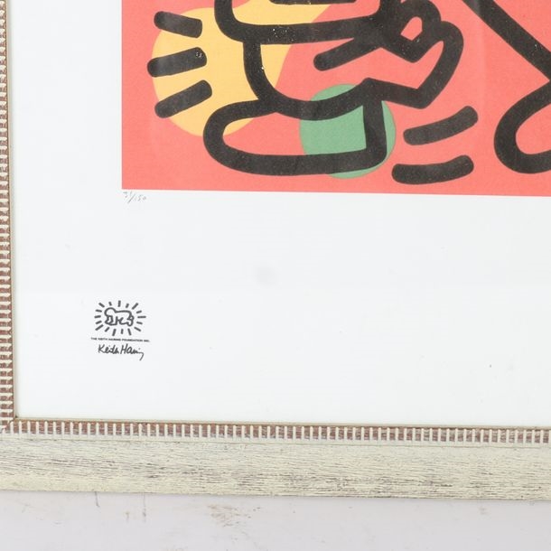 Keith Haring | LOVE FAMILY after Keith HARING | MutualArt