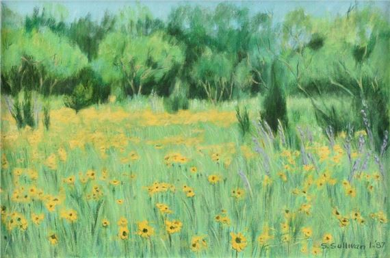 Stella Sullivan | STELLA SULLIVAN (American/Texas 1924-2017) A PAINTING ...