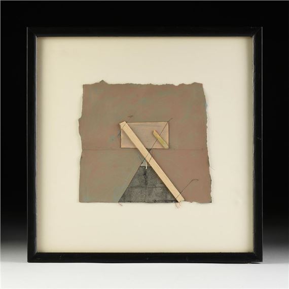 Otis Jones | OTIS JONES (American b. 1946) A COLLAGE (1975) | MutualArt