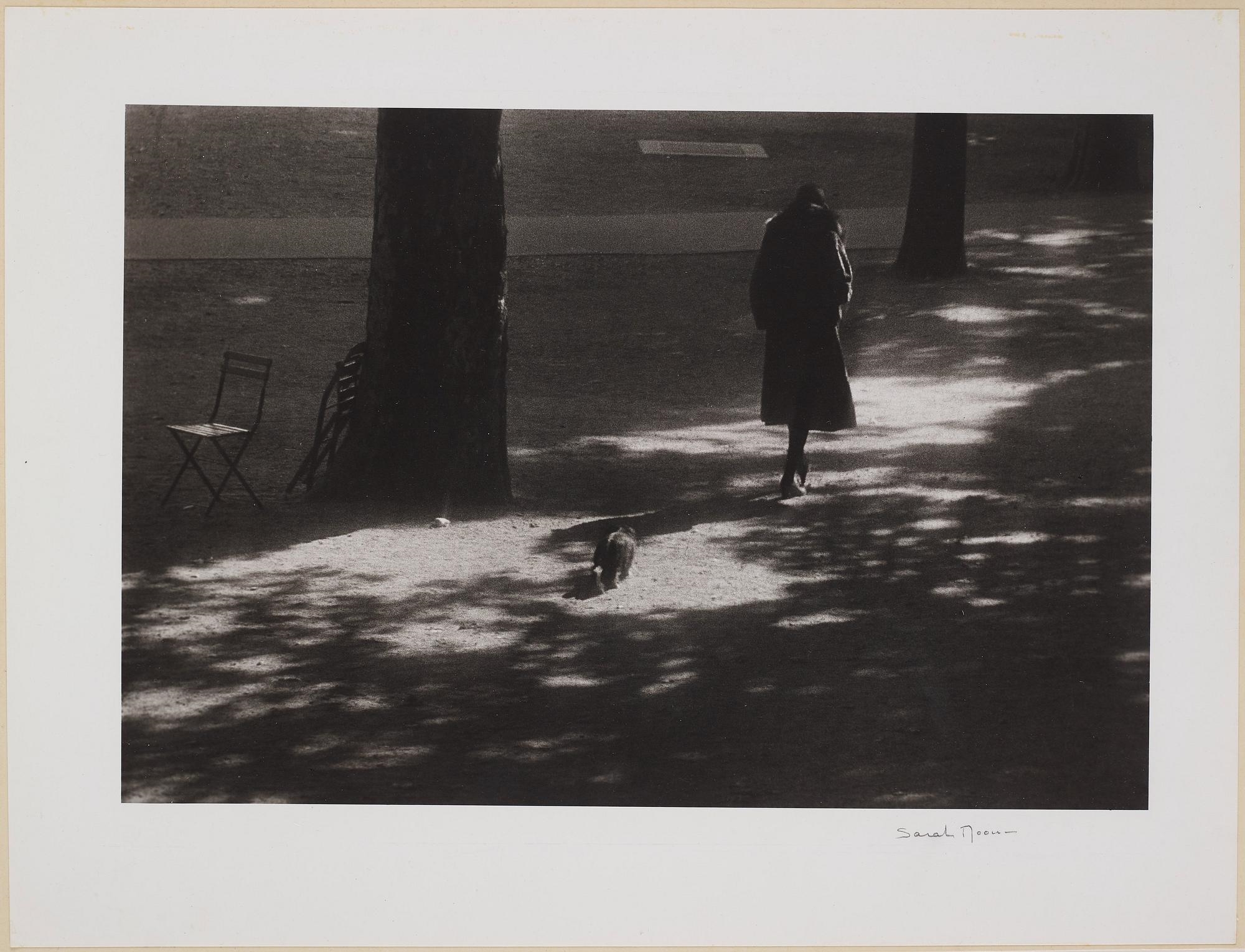 Sarah Moon | ‘Suzanne aux Tuileries’ (1974) | MutualArt