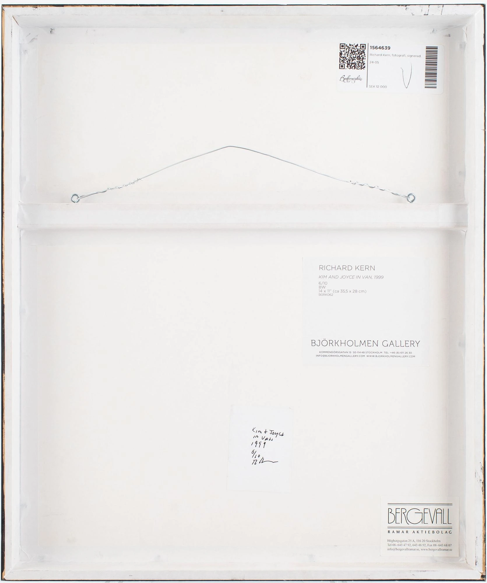 Richard Kern | Kim and Joyce in a van (1999) | MutualArt