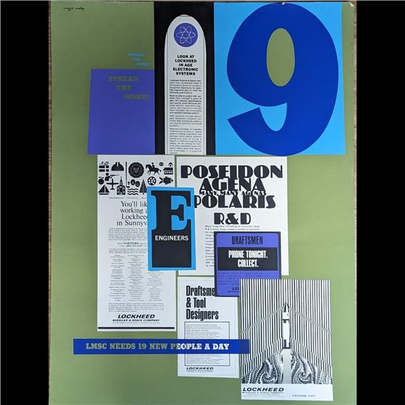 Maggie Wesley | Large Signed Maggie Wesley Vintage Poster Spread the ...