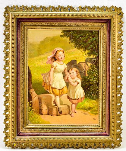 Benjamin Franklin Reinhart | BENJAMIN FRANKLIN REINHART LITHOGRAPH ...