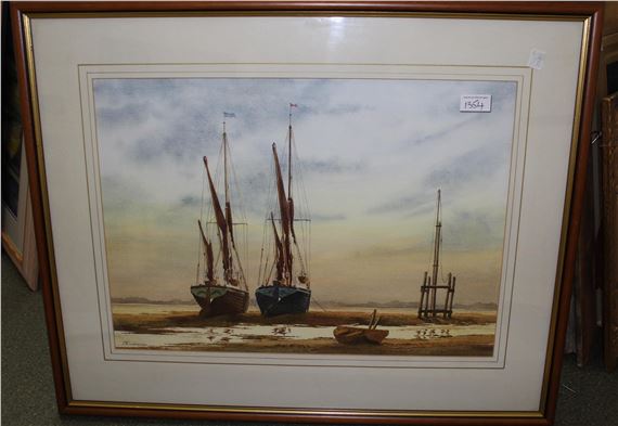 Michael Chaplin | artist proof coloured print | MutualArt