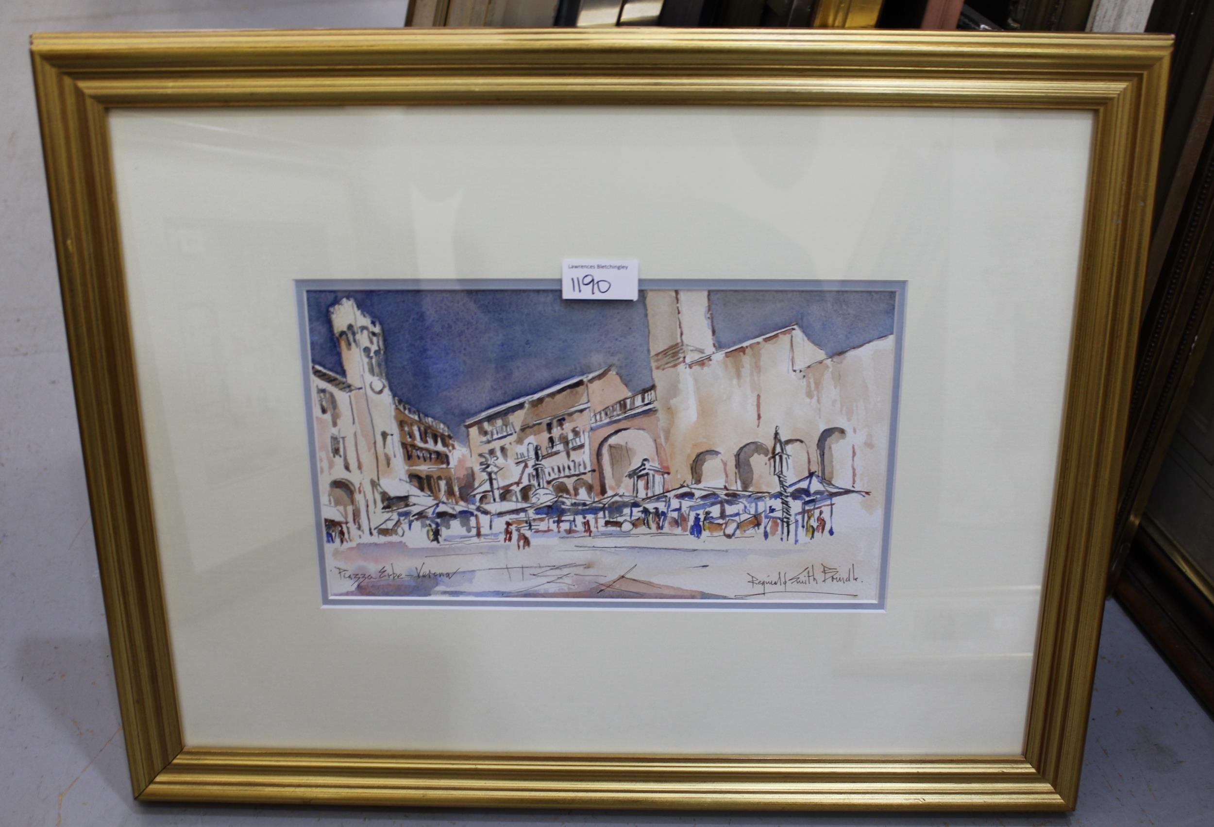 Reginald Smith | view of York | MutualArt