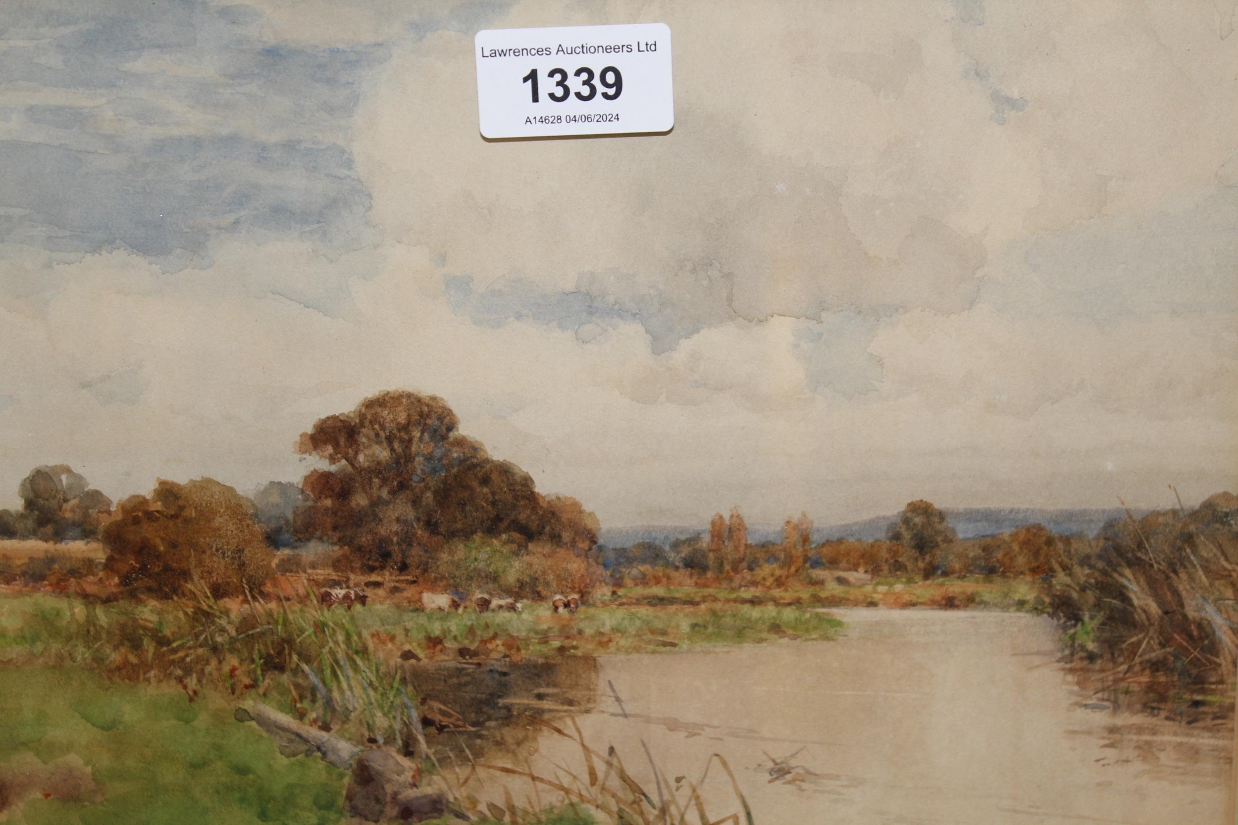 Wilfrid Williams Ball | river scene on the Rother | MutualArt