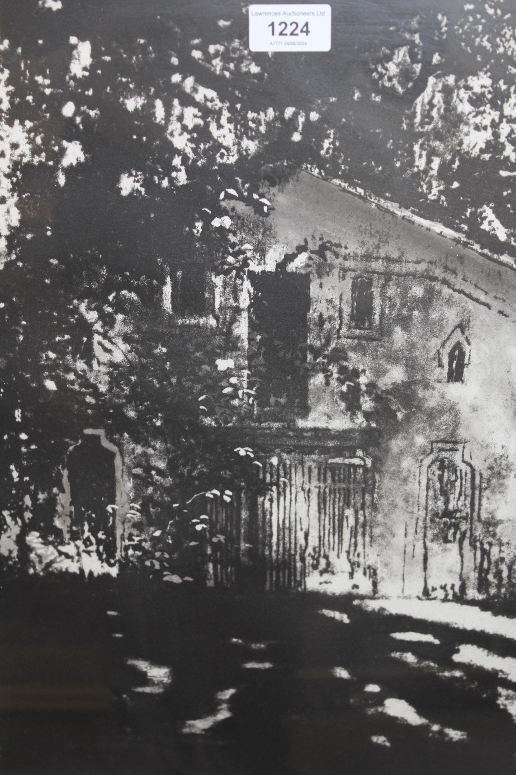 Norman Ackroyd | The Dovecote at Chateau Palmer | MutualArt