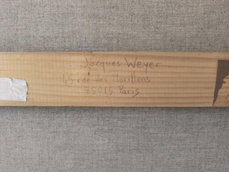 Jacques Weyer | Structura | MutualArt