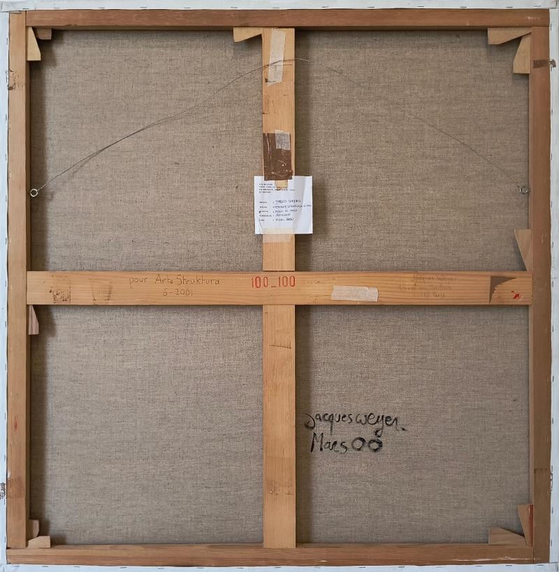 Jacques Weyer | Structura | MutualArt