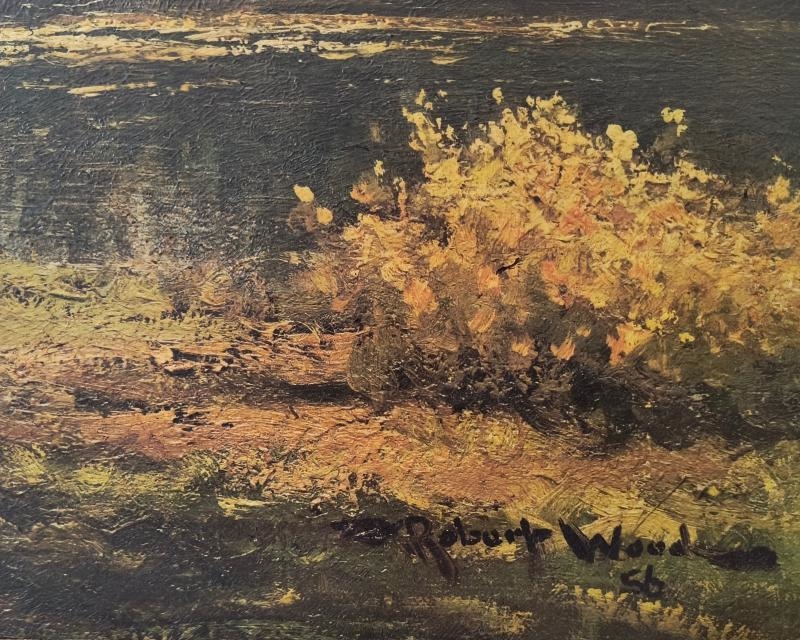Robert W. Wood | October Gold | MutualArt