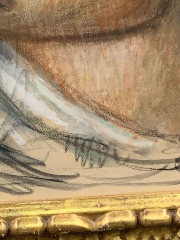 Robert Philipp | Robert Philip Signed Pastel Of Nude Woman | MutualArt