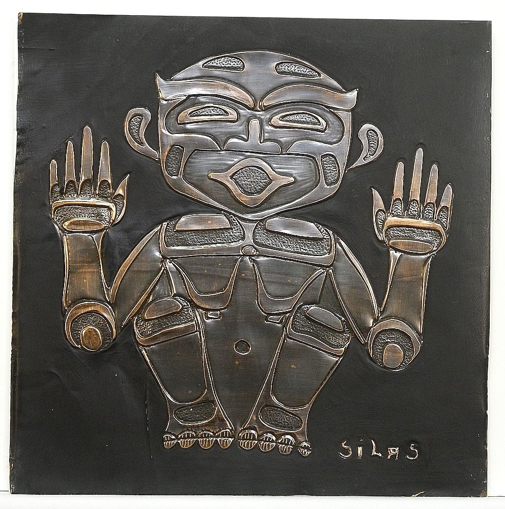 Silas Coon | Dzonoqua | MutualArt