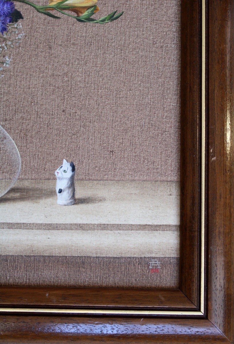 Vladimir Pavlov | Flowers (1996) | MutualArt