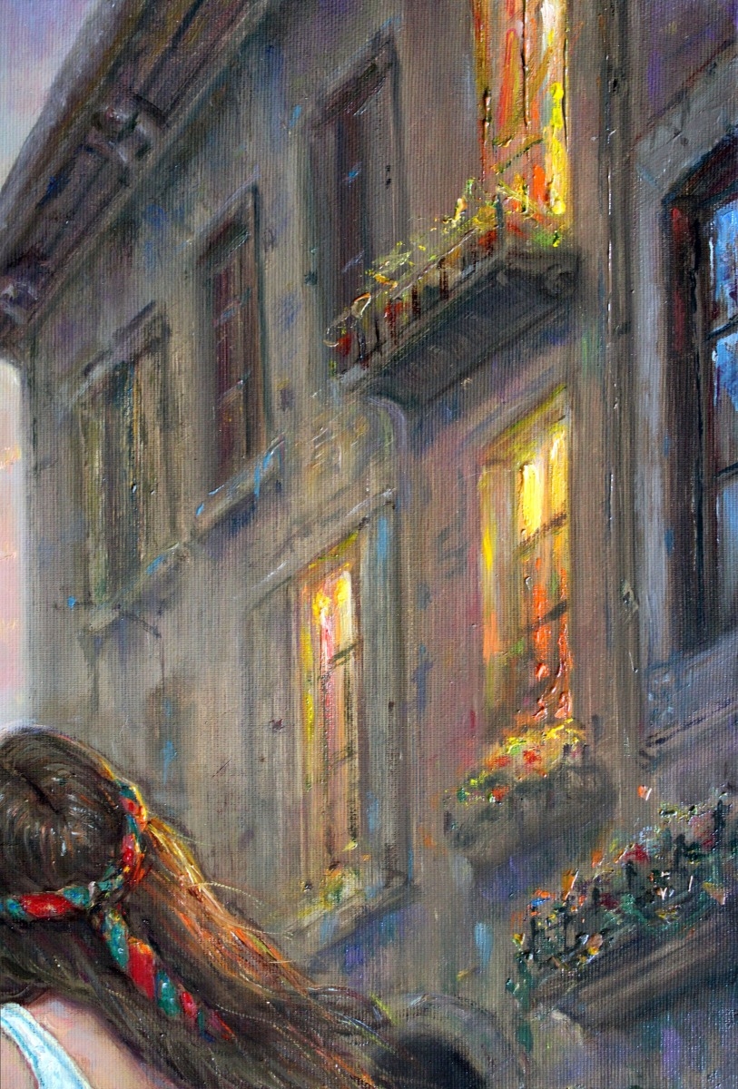Igor Maikov | Old town (2018) | MutualArt