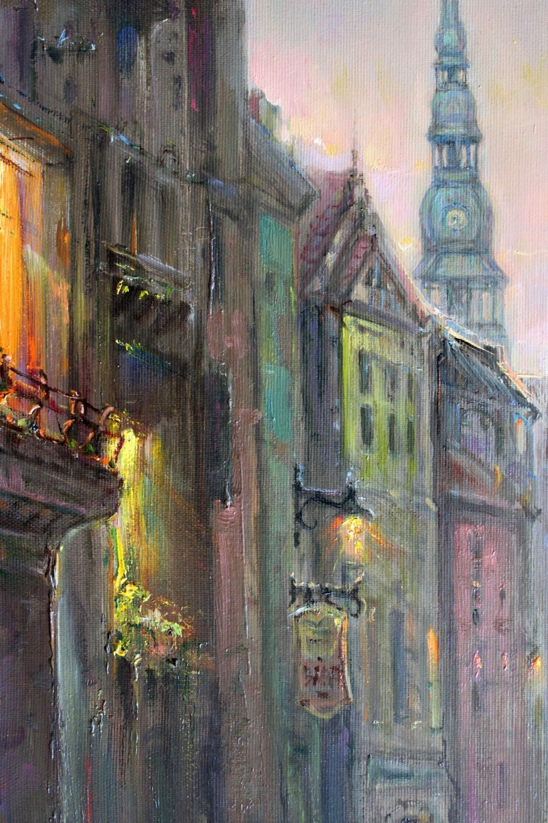 Igor Maikov | Old town (2018) | MutualArt