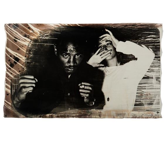 Rene Miville | Fighter (1990) | MutualArt