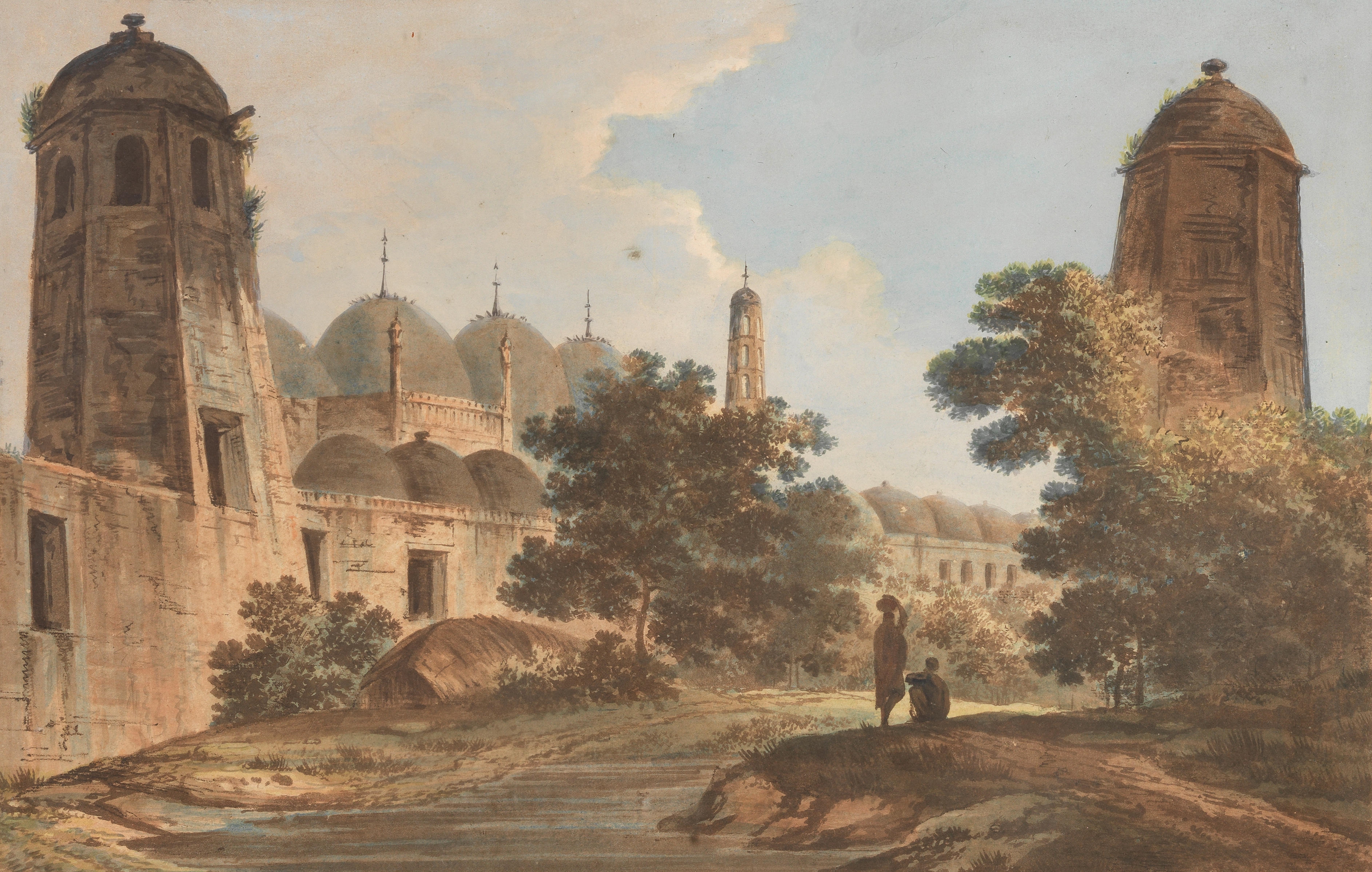 William Hodges | A view of the Cutterá built by Jaffier Cawn at ...