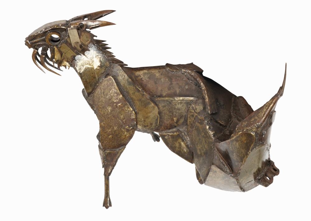 Victor Delfin | Victor Delfin (B. 1927): Animal Figure | MutualArt