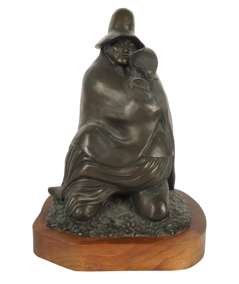 Allan Houser | Zuni Water Maidens (1990) | MutualArt