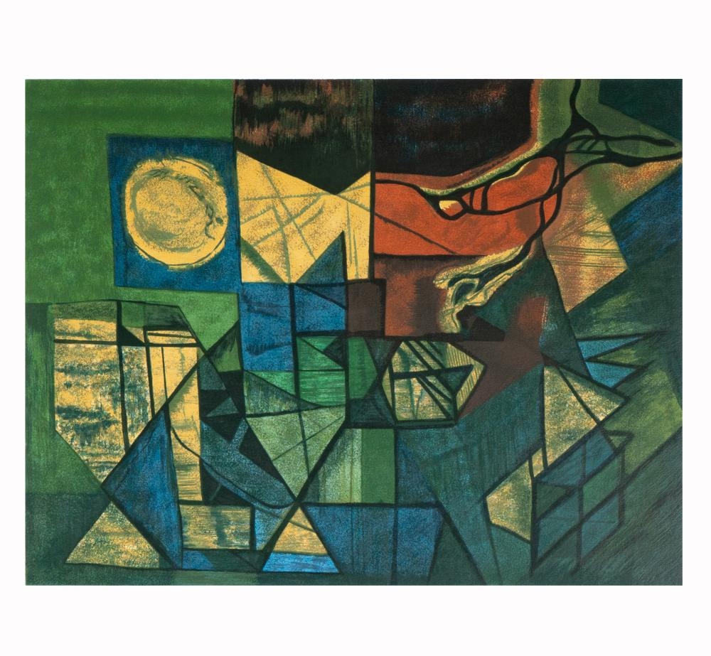 Roberto Burle Marx | Composição | MutualArt