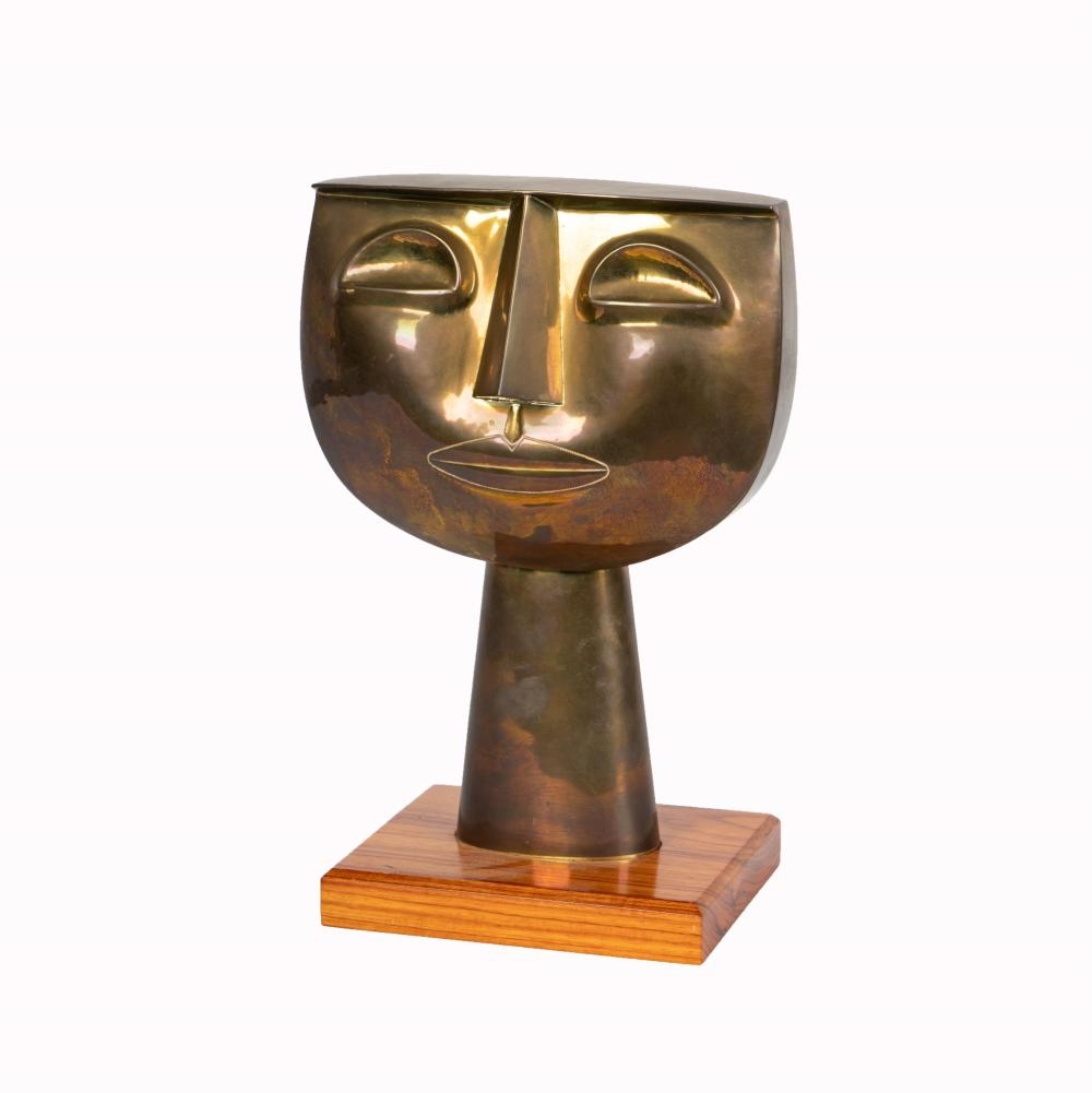 Oswaldo Guayasamín | Retrato de Jane Dolinger | MutualArt