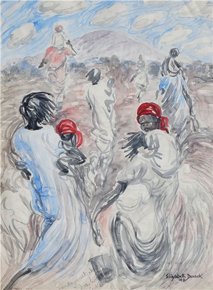 Elizabeth Durack | 8 Works: Australian Ledgendary Tales Illustrations ...