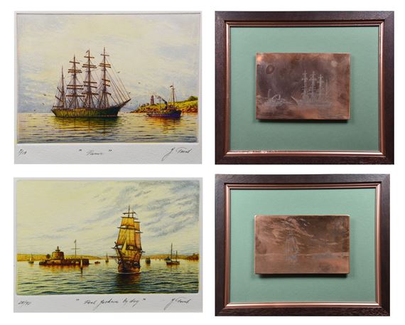 Joseph Ambrose Frost | Joseph Ambrose Frost b.1953 | MutualArt