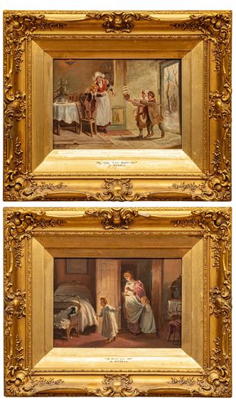 Alexander Rosell | Bedtime And the Toy Boat (19) | MutualArt