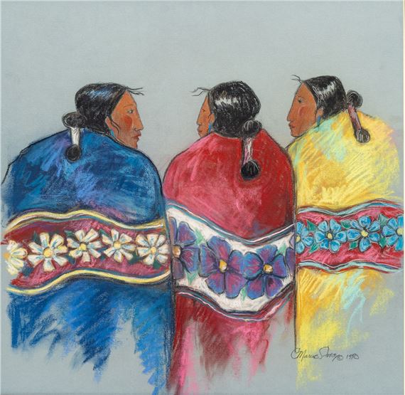 Christine Marcus Stone | 3 Artworks at Auction | MutualArt