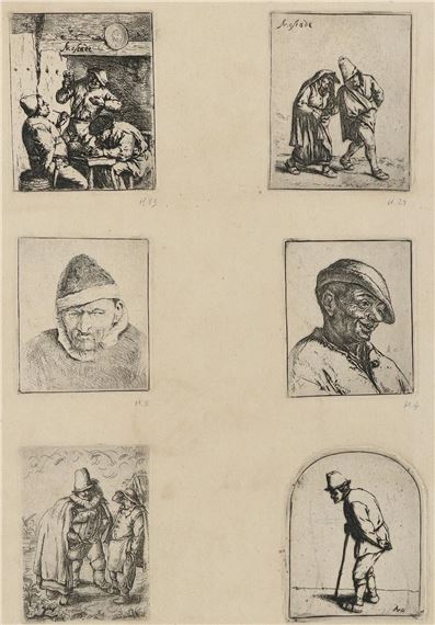 Adriaen Van Ostade | Die Raucher und der Trinker | MutualArt