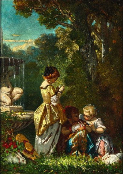 19th Century Paintings and... | Auction Lots | MutualArt