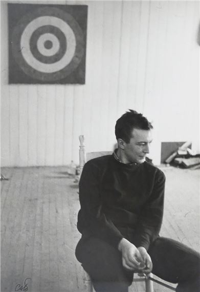 Bob Cato | Jasper Johns, Downtown (Early 1950s) | MutualArt