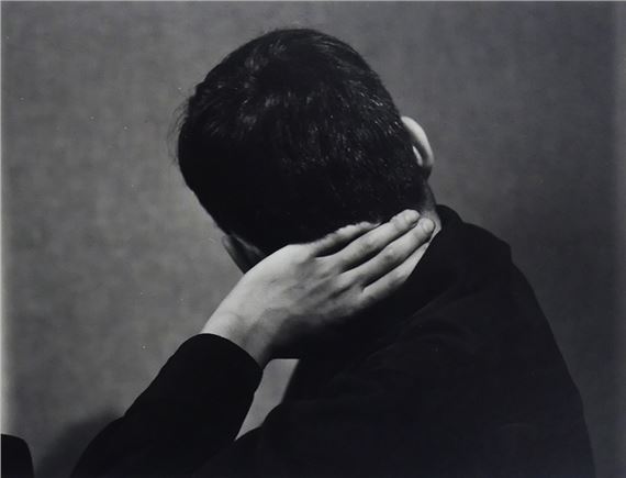 Minor White | Portrait of Back of Man's Head (1948) | MutualArt