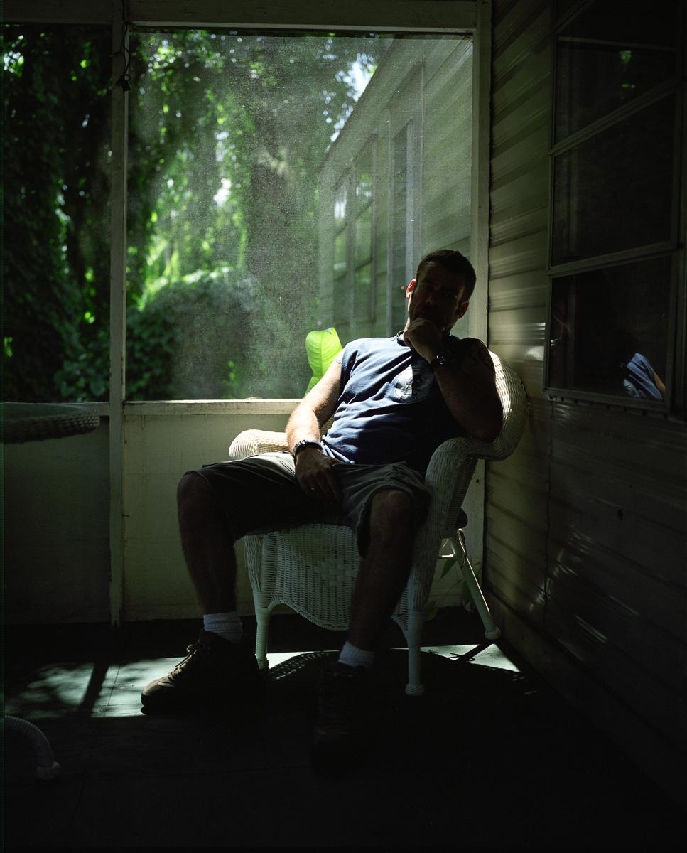 Adrain Chesser | His Hand Fell Into Shadow | MutualArt