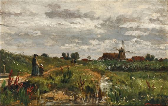 Hugo Darnaut | Sommerlandschaft | MutualArt