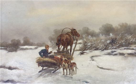 Jan Wolski | oil on canvas | MutualArt