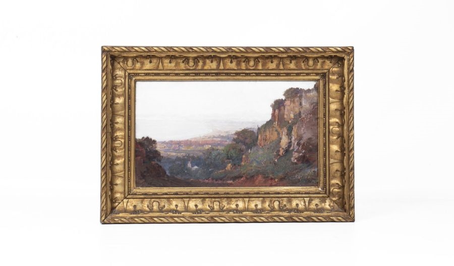 Maxime Noire | Paysage orientaliste animé | MutualArt