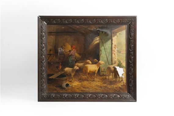 Edouard Bisson | THE SWING | MutualArt