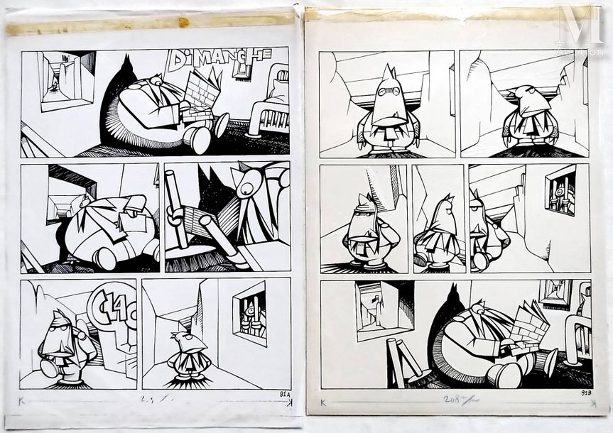 Vivian Miessen | Bande Dessinée - Série Le Sergent Laterreur - Story in ...