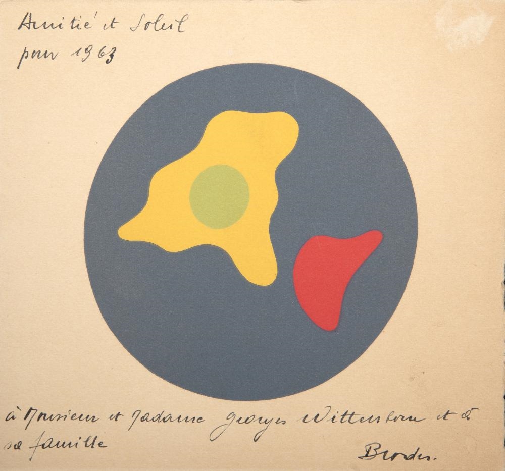 Jean Arp | Clair la nuit (1963) | MutualArt