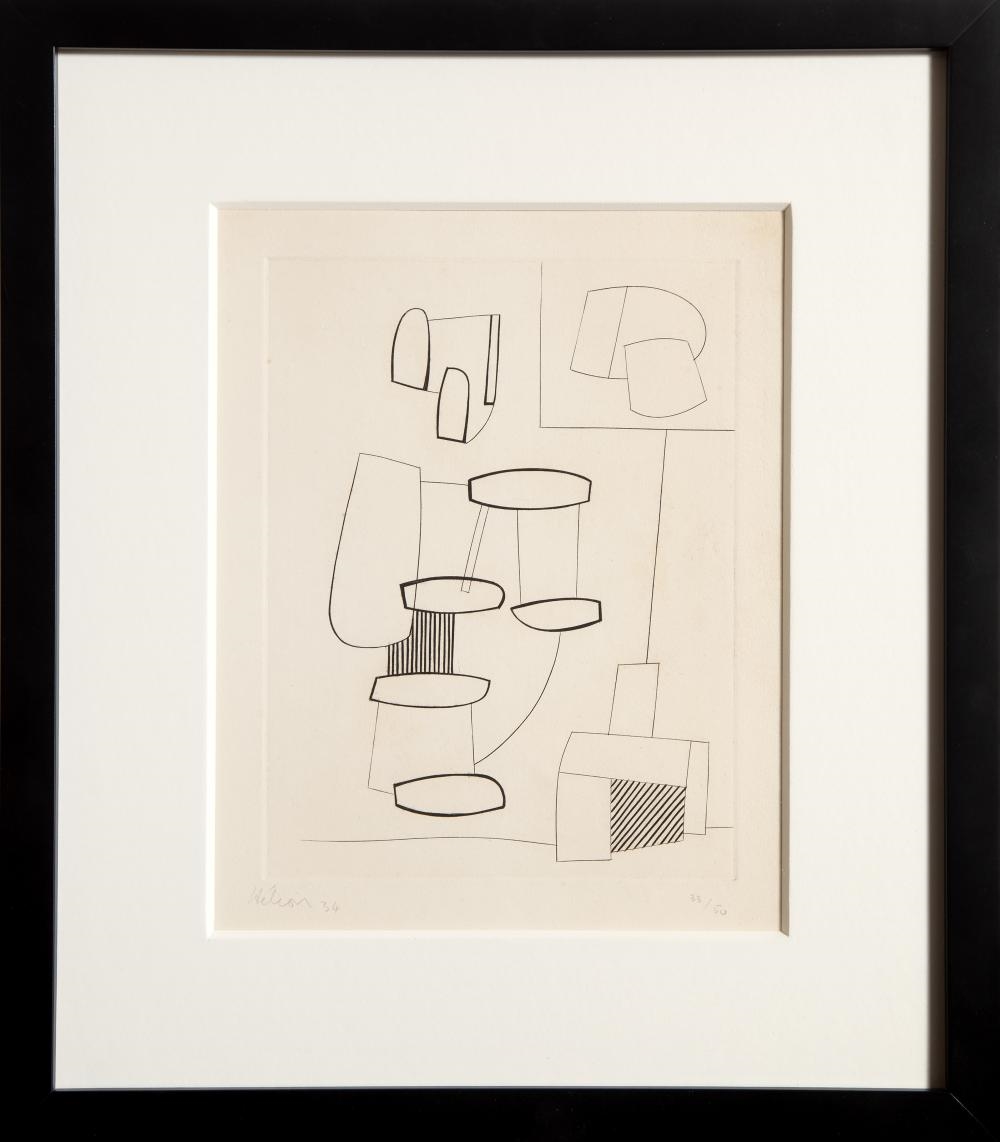 Jean Hélion | Figure creuse (1936) | MutualArt